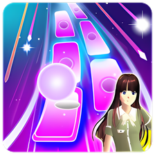 Sakura High School Tiles Hop for Android - Download