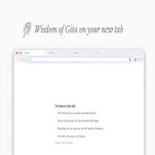 Gita Tab for Google Chrome - Extension Download