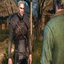 Geralt from VGX 2013 (Face Remodel and Retexture) for The Witcher 3 ...