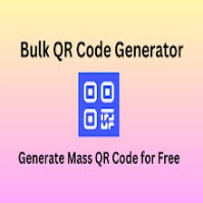 Bulk QR Code Generator Google Chrome için - Eklenti İndir