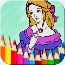 Bejoy Coloring Princess Fairy for iPhone - Download