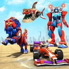 Lion Shark Car Robot Transform for Android - Download