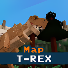 Android 용 Map for Minecraft T-Rex - 다운로드