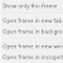 "This Frame" Context Menu for Google Chrome - Extension Download