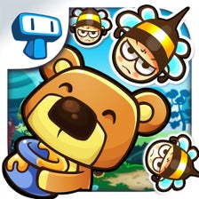 Honey Battle - Protect the Beehive from the Bears para iPhone - Descargar