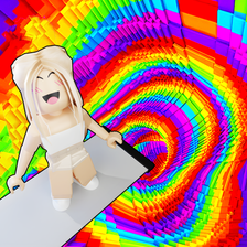 Fall 99999 Rainbow Spiral Parkour Obby ROBLOX için - Oyun İndir