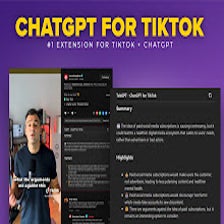 TokGPT - ChatGPT for TikTok para Google Chrome - Extensión Descargar