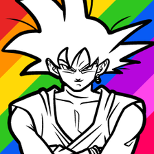 Anime Coloring Book Ultra Instinct para Android - Descargar