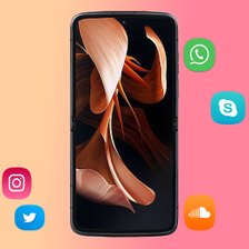 Motorola Razr 2022 Launcher para Android - Descargar