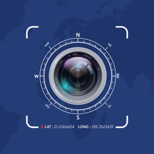 Android için GPS Camera - Timestamp Camera - İndir