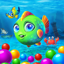 Fish Aquarium Bubble World APK for Android - Download