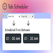 Tab Scheduler with auto open and close para Google Chrome - Extensión Descargar