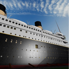 RMS Titanic W.I.P. para ROBLOX - Juego Descargar