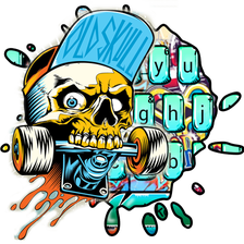 Street Skate Graffiti Keyboard Theme APK for Android - Download