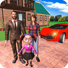 Virtual Police Dad Sim 3D para Android - Descargar