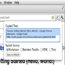 Format Link for Google Chrome - Extension Download