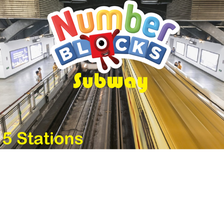 Numberblocks Subway ROBLOX için - Oyun İndir