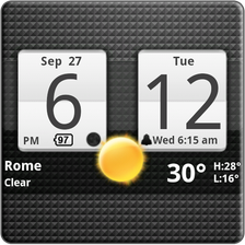 Sense Analog Clock Widget APK for Android - Download