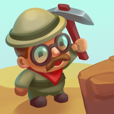 Idle Archeology: Fossil Mining per Android - Download