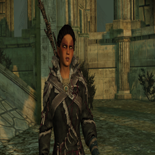 New Robes for Morrigan for Dragon Age Origins - Mod Download