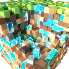 Pixel Block Cube Craft Builder para iPhone - Descargar