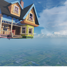 PIXAR UP 2009 - Carl goes up W.I.P. SHOWCASE ROBLOX 용 - 게임 다운로드