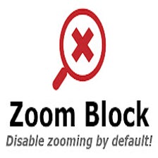 Zoom Block para Google Chrome - Extensión Descargar