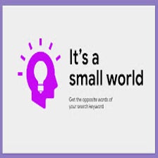 It's a Small World for Google Chrome - Extension Download