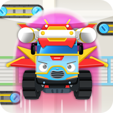Tayo Monster Car- Kid Bus Game APK for Android - Download