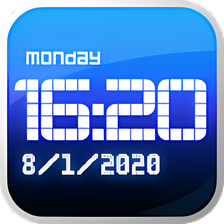 Big Digital Clock Live Wallp per Android - Download