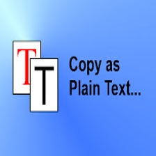 Copy as Plain Text para Google Chrome - Extensión Descargar