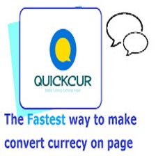 QuickCur - Bubble Currency Exchange Helper para Google Chrome ...