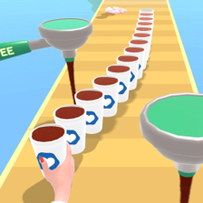 Perfect Coffee Cup Stack 3D para Android - Descargar