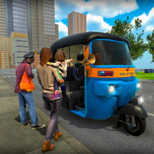 TukTuk Auto Rickshaw Simulator para Android - Descargar