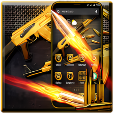 AK47 Gun APUS Launcher Theme per Android - Download