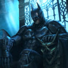 Batman Throne Live Wallpaper para Google Chrome - Extensión Descargar