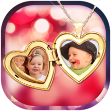 Locket Photo Frame for Android - Download