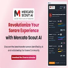 Mercato Scout AI para Google Chrome - Extensión Descargar