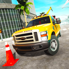 Android 용 Emergency Road Service - Car Fixing Game APK - 다운로드