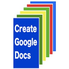 Create Google Docs Google Chrome 용 - 확장 프로그램 다운로드