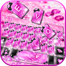 Pinky Crystal Keyboard Theme para Android - Descargar