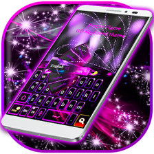 Purple Keyboard Theme APK per Android - Download