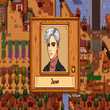 June - Custom NPC for Ridgeside Village for Stardew Valley - Mod Download