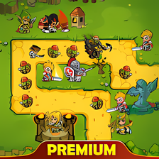 Defense Heroes Premium: Defender War Tower Defense per Android - Download