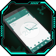 Analog Clock Launcher -Applock APK para Android - Descargar