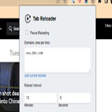 Tab Reloader para Google Chrome - Extensión Descargar