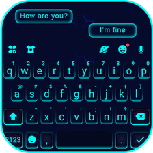 Neon Blue Theme APK para Android - Download