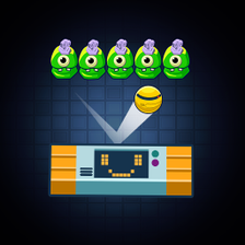 Alien Paddle Breaker for Android - Download