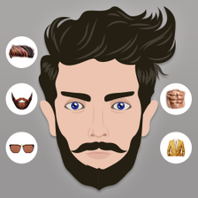 Man Photo Editor: Hair Mustache Beard styles for Android - Download