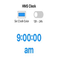 HMS Clock for Google Chrome - Extension Download